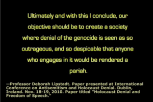 Electric Death Panel – Holocaust Claims