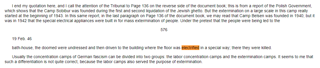 Electric Death Panel - Holocaust Claims