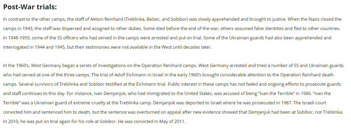 How Did They Know? Part One - Holocaust Claims