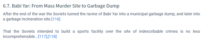 Introduction to Babi Yar - Holocaust Claims