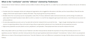 The Witnesses of Babi Yar Part One - Holocaust Claims
