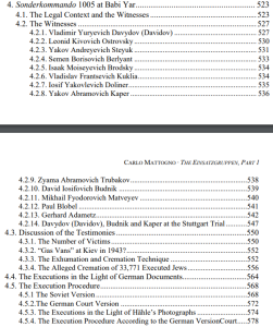 The Witnesses of Babi Yar Part Two - Holocaust Claims