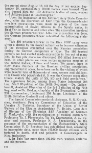 Babi Yar and Physical Evidence - Holocaust Claims
