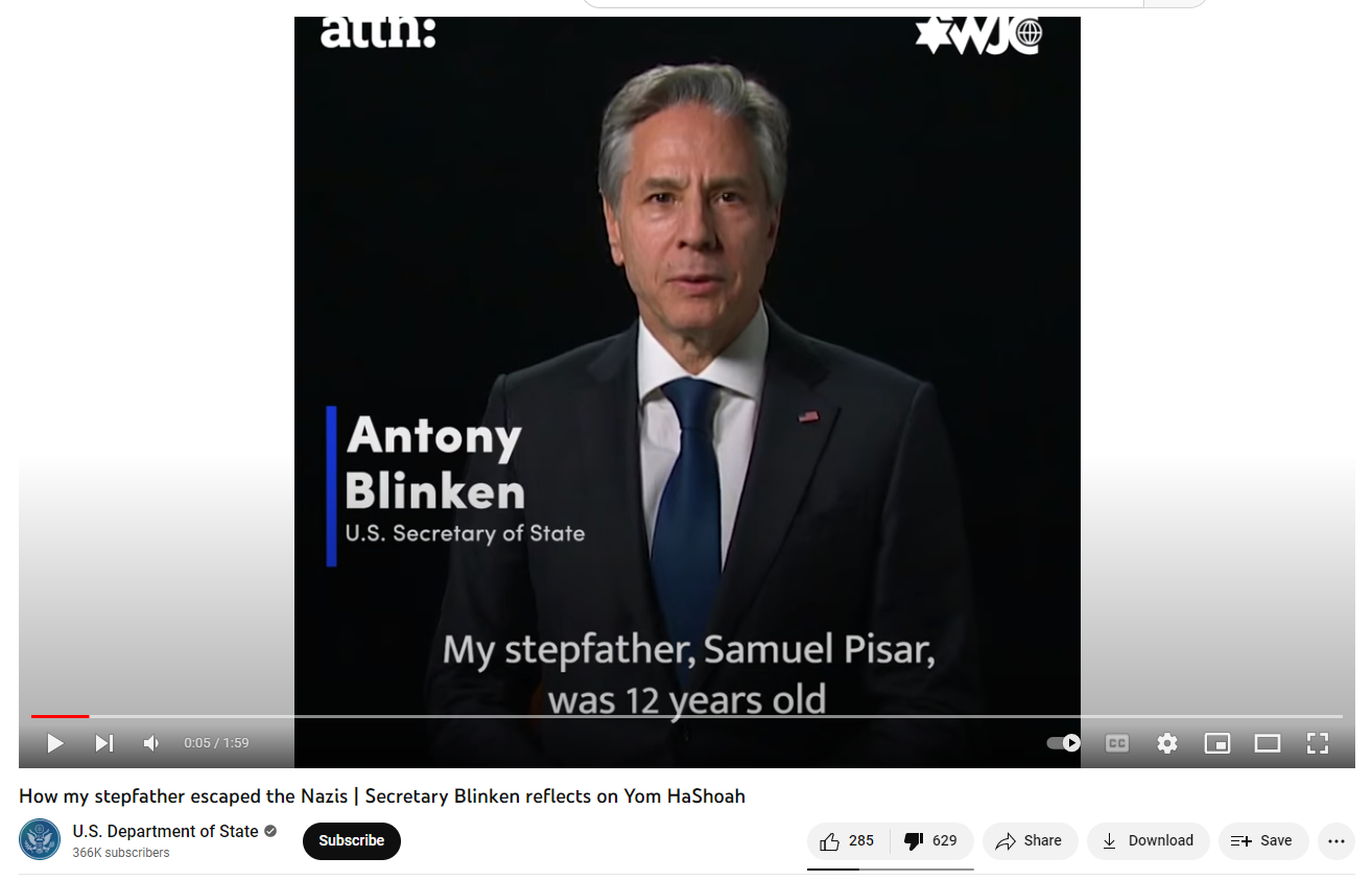 Samuel Pisar’s Unbelievable Story - Holocaust Claims