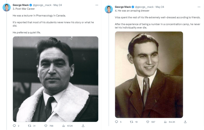 Vrba’s Unbelievable Story Part Three - Holocaust Claims